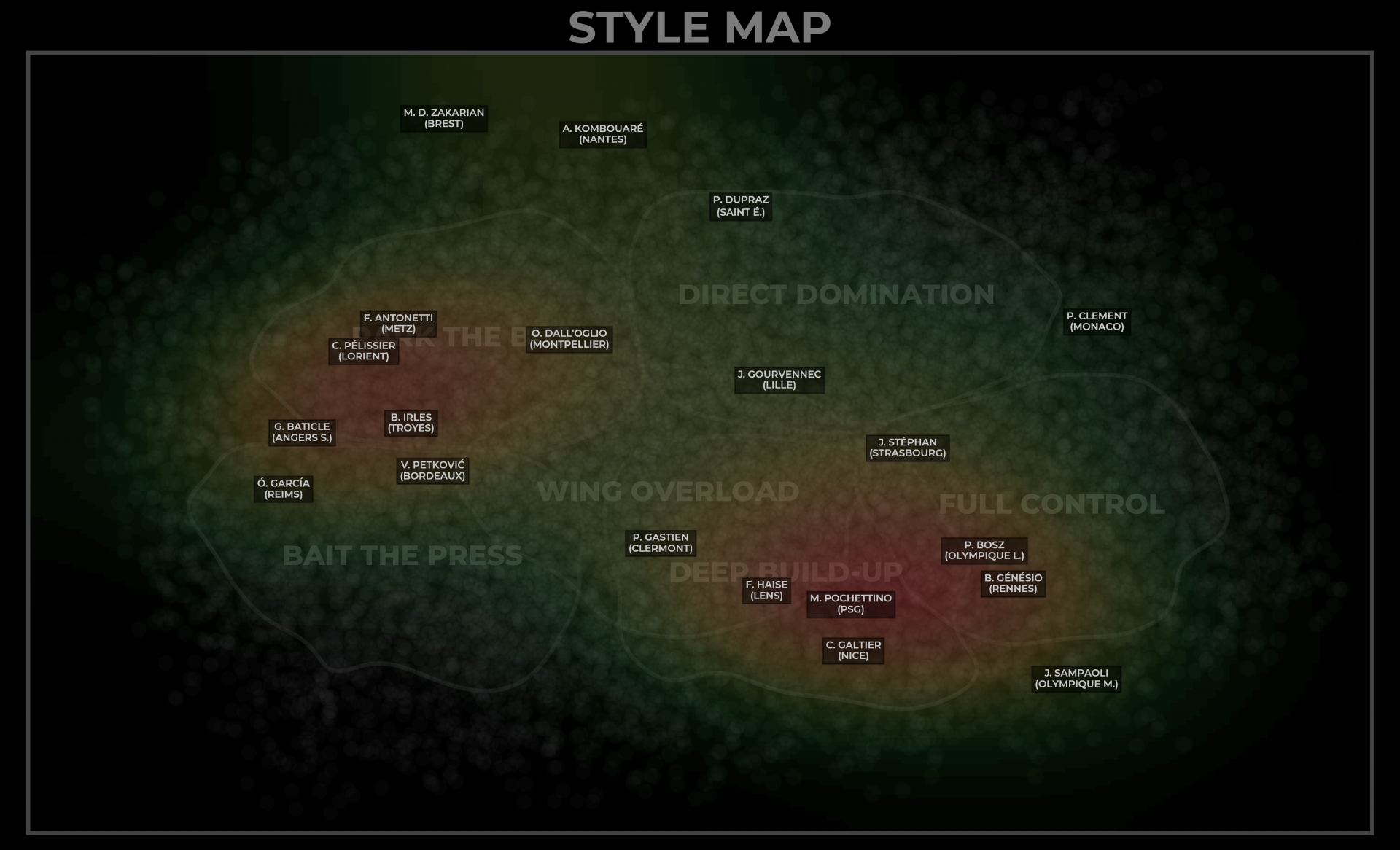 Europe's Top Five Leagues: Which Is The Most Tactically Diverse ...