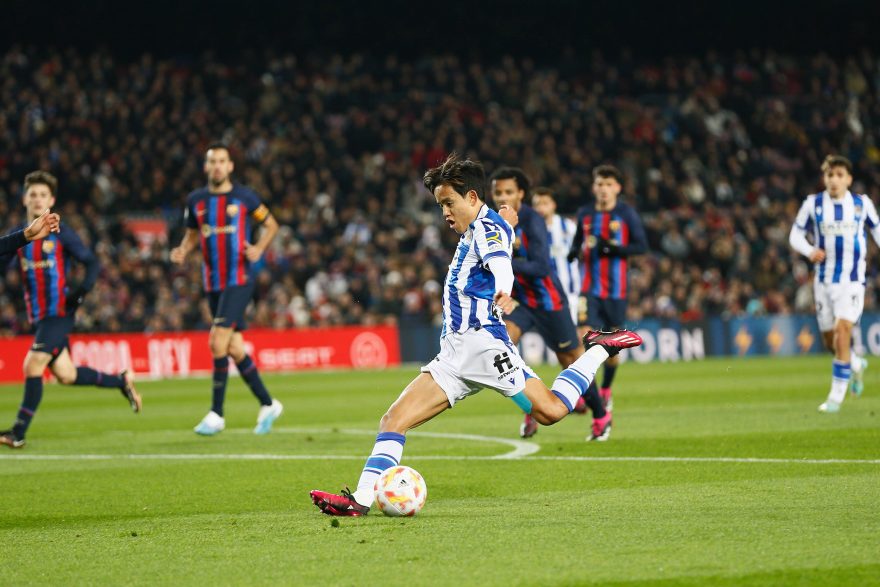 Imanol Alguacil’s Real Sociedad: Controlling Possession in a 4-4-2 Diamond - Analytics FC