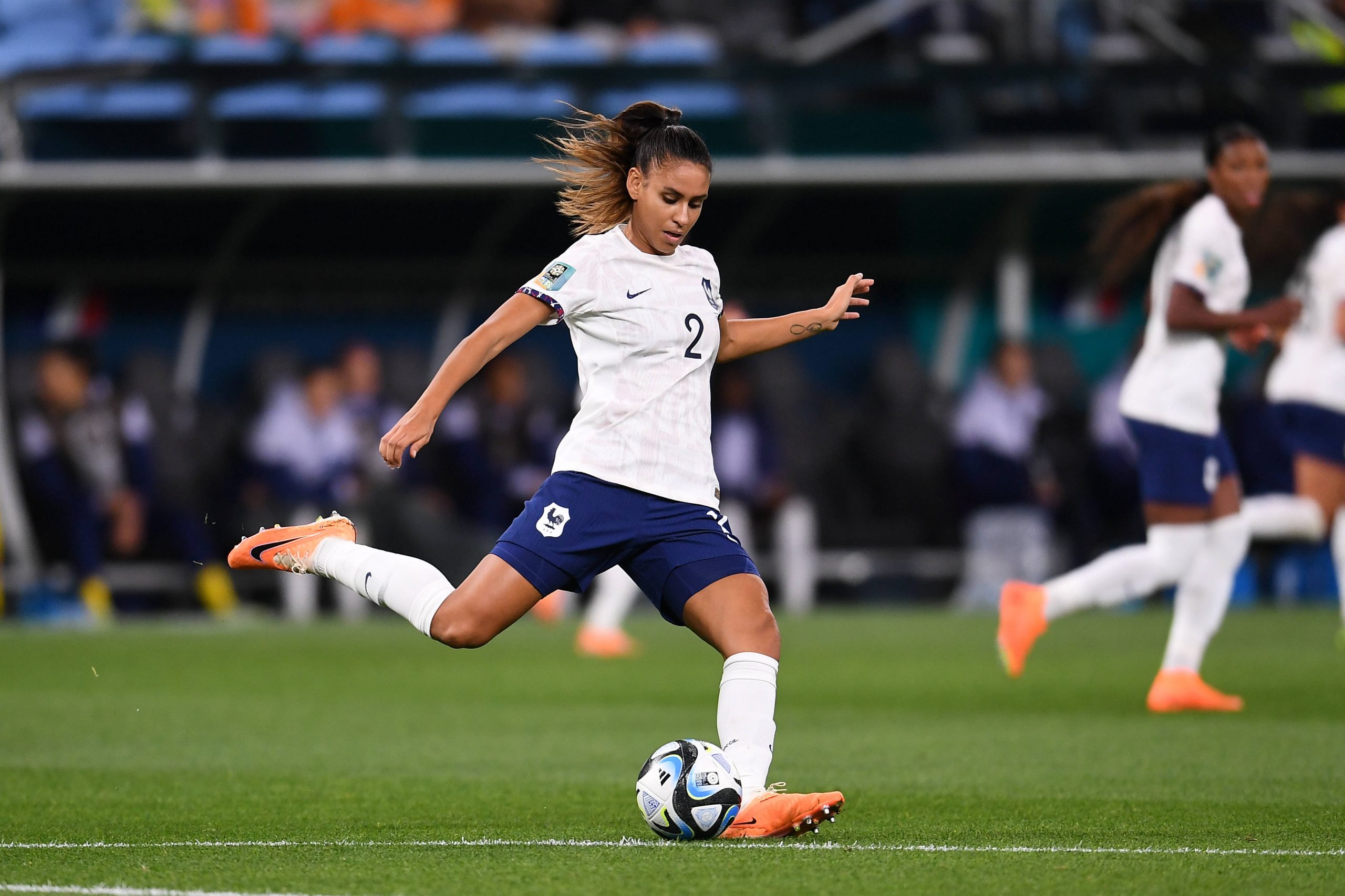 Scouting Report: France's Maëlle Lakrar - Analytics FC